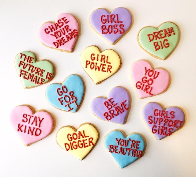 Girl Boss Cookies – Sweet Elizabeth’s Bake Shop