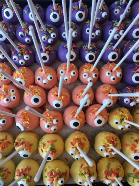 Monster Cake Pops 2 – Sweet Elizabeth’s Bake Shop